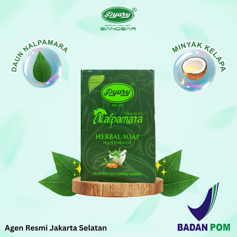 Jual PYARY NALPAMARA BPOM ORIGINAL (sabun arab) | Shopee Indonesia