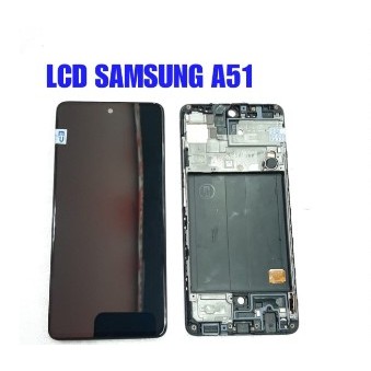Jual LCD FULLSET+FRAME SAMSUNG A51 2020/A515 OLED LF | Shopee Indonesia