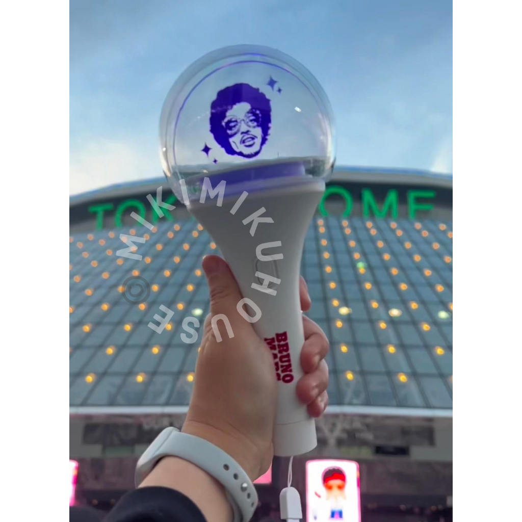 Jual 2024 INDONESIA BRUNO MARS PENSTICK LIGHTSTICK OFFICIAL MERCH JAPAN ...