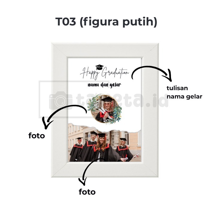 Jual Custom Frame Bingkai Foto Aesthetic (Spotify/Happy birthday ...