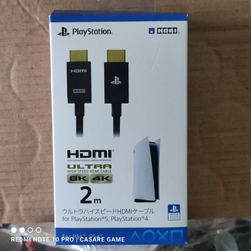 Jual Kabel HDMI PS4 PS5 Ultra Resolusi 4K 8K HORI JP | Shopee Indonesia