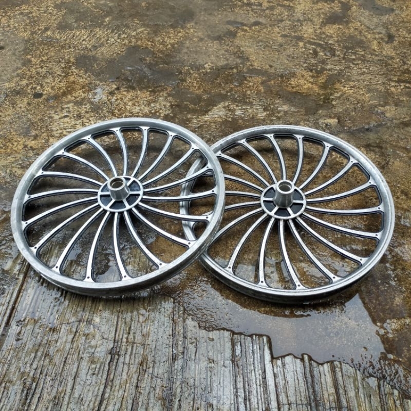 Jual Harga Satuan Rim Wheel Set Roda Pelek Veleg Pelk Velk Velg Sepeda ...