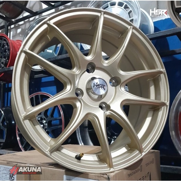 Jual Velg Mobil HSR KAMIKAZE HSR R16 Lebar 7 Pcd 4X114,3 Buat Avanza,Xenia,Panther,Livina Promo ...