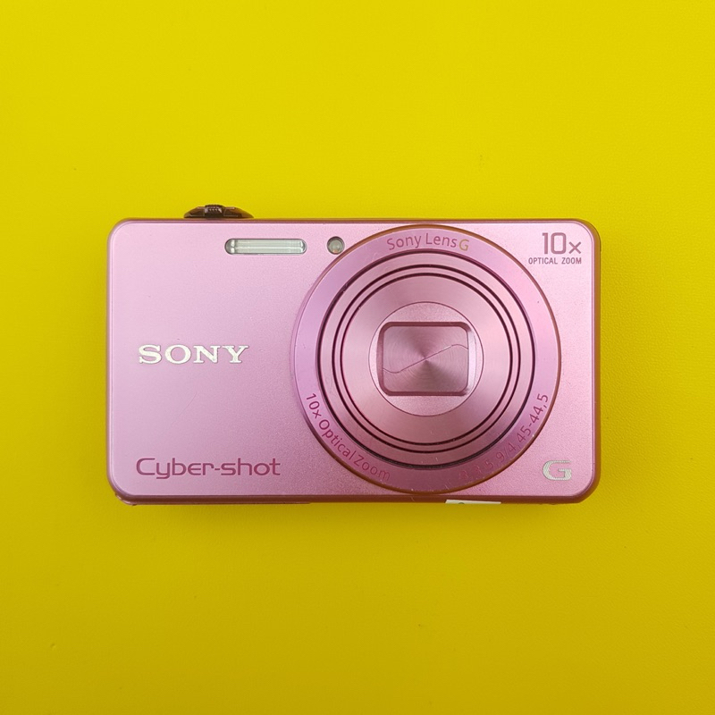 Jual SONY CYBERSHOT DSC-WX220 PINK (digicam/camdig/digital pocket ...