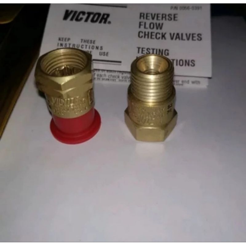 Jual Victor Reverse flow check valve made in MEXICO | Shopee Indonesia