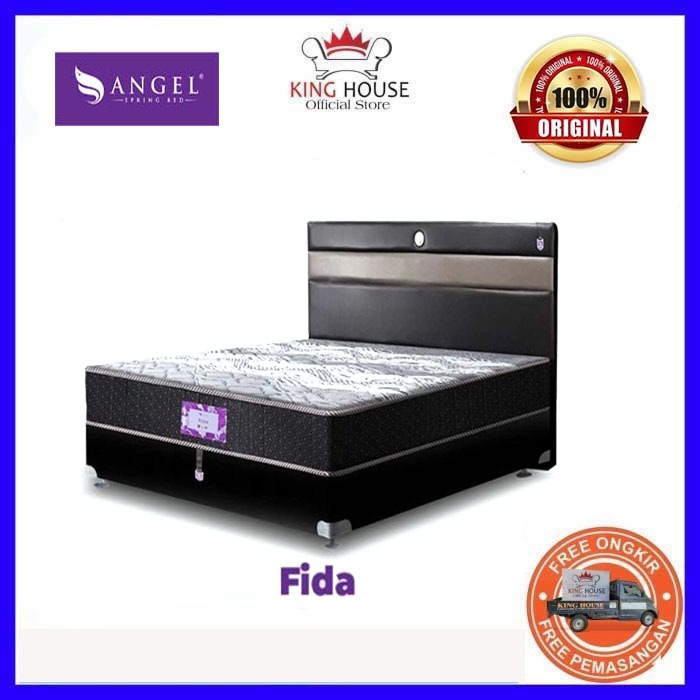 Jual OCEAN Angel Springbed Fida Xtra (Full set) 160 180 100 120 # ...