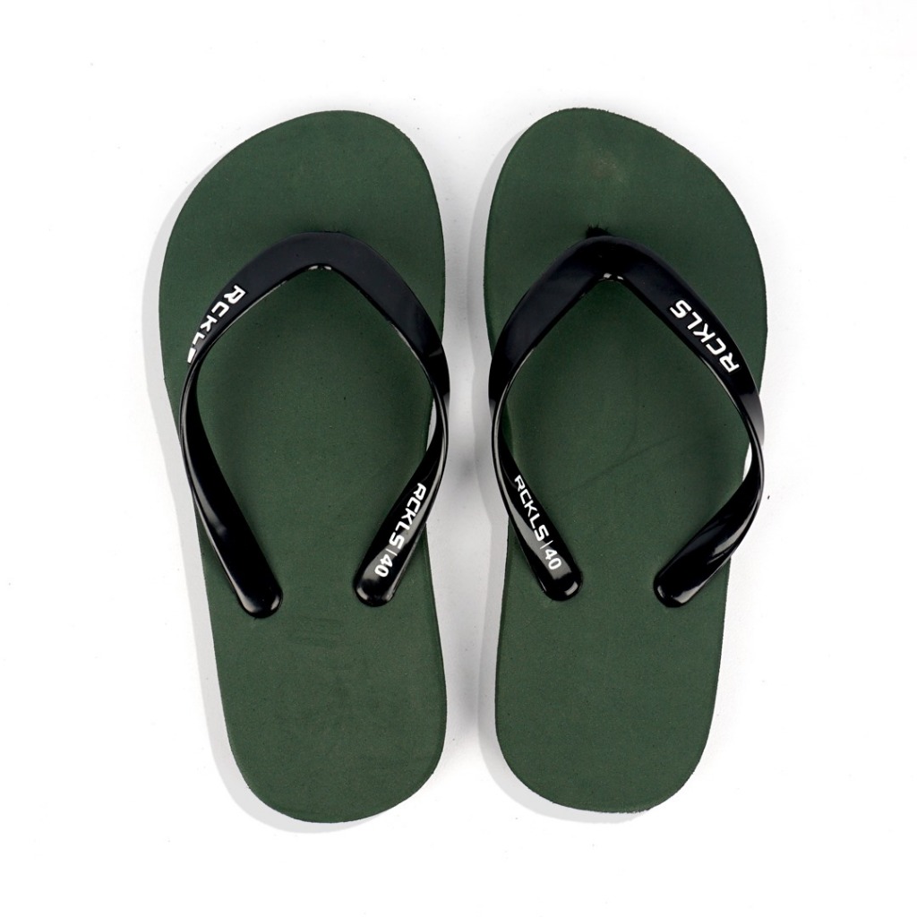 Jual INSANELTD. Sandal Spon Distro Rckls Army | Sendal Jepit Distro ...