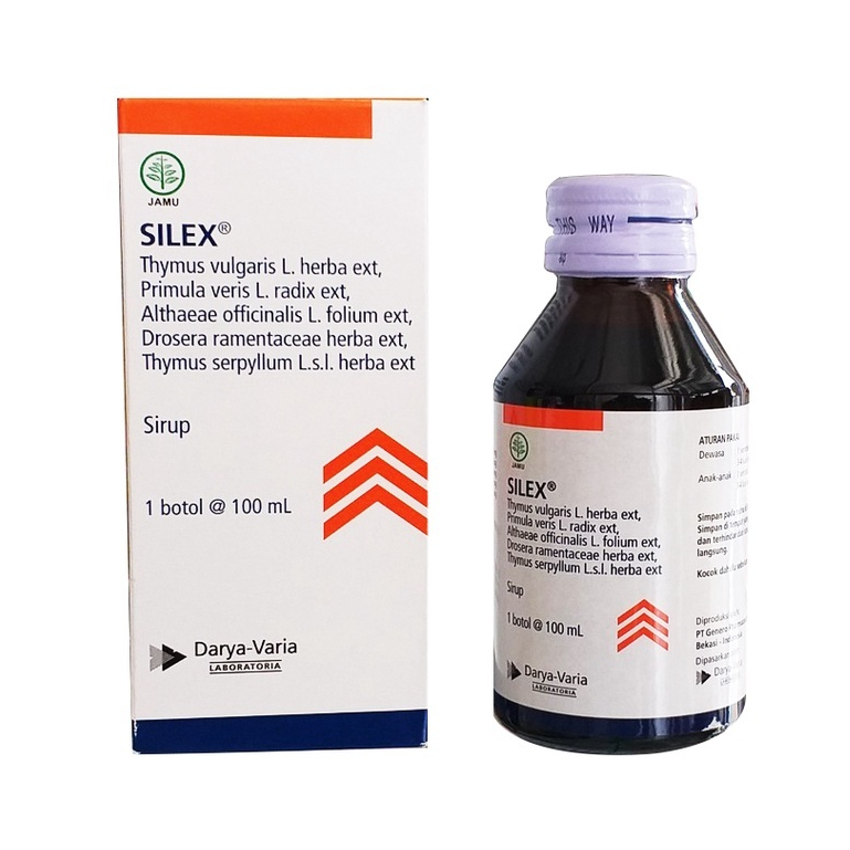 Jual Silex Sirup 100 ml | Shopee Indonesia