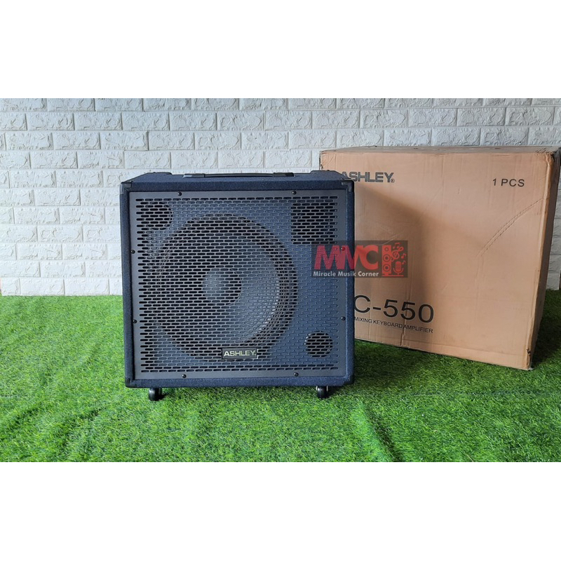 Jual ASHLEY KC550 AMPLIFIER KEYBOARD | Shopee Indonesia