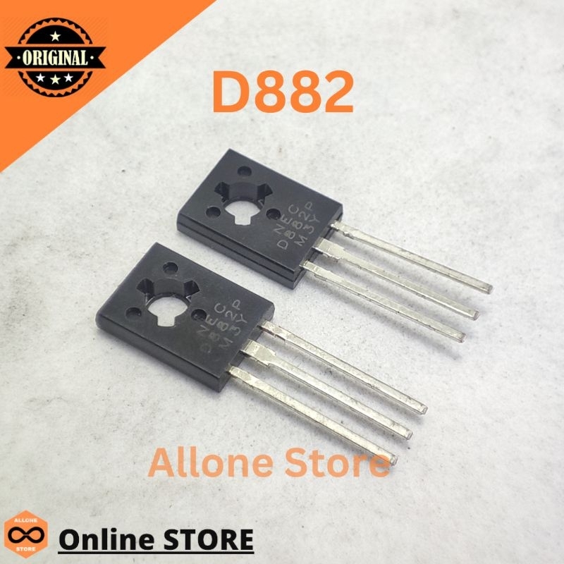 Jual D882 Transistor D 882 | Shopee Indonesia