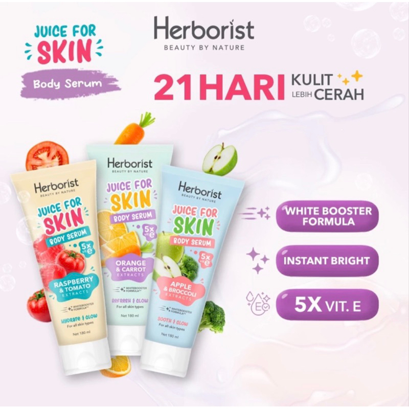 Jual HERBORIS BODY SERUM DAN BODY SCRUB | Shopee Indonesia