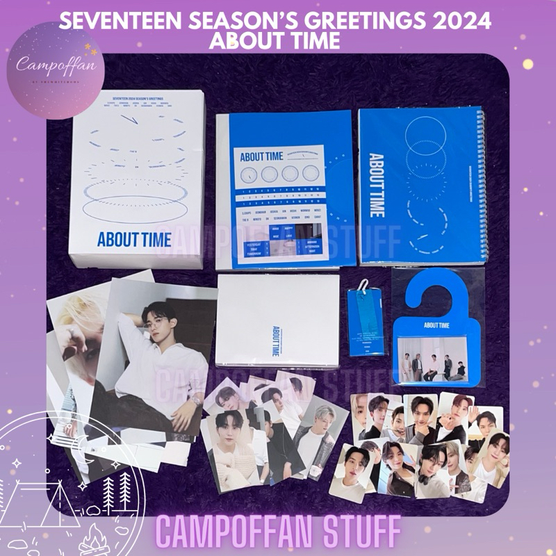 Jual [READY] SEVENTEEN SEASON'S GREETINGS 2024 • PC SG2024 SCOUPS JEONGHAN JOSHUA JUN HOSHI ...