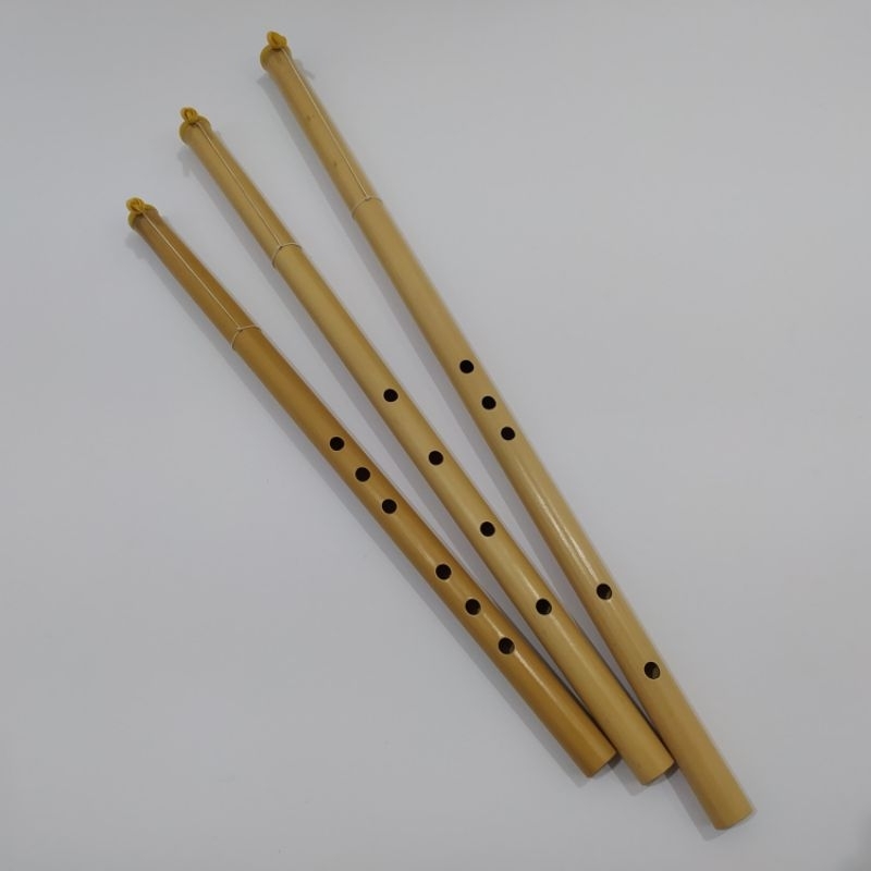 Jual Suling Jawa 1 set isi 3 pcs - Pelog, Slendro, Pelog & Slendro ...
