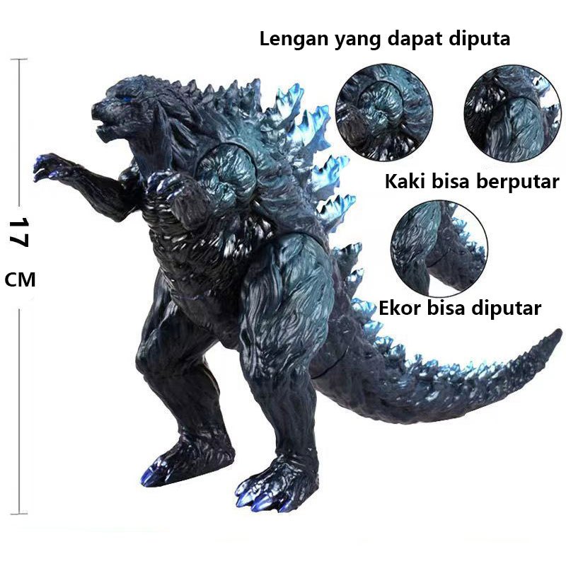 Jual Action Figure MONSTER GODZILLA - Godzilla 2019 Miniatur Pajangan Mainan Kaiju Pacific Rim ...