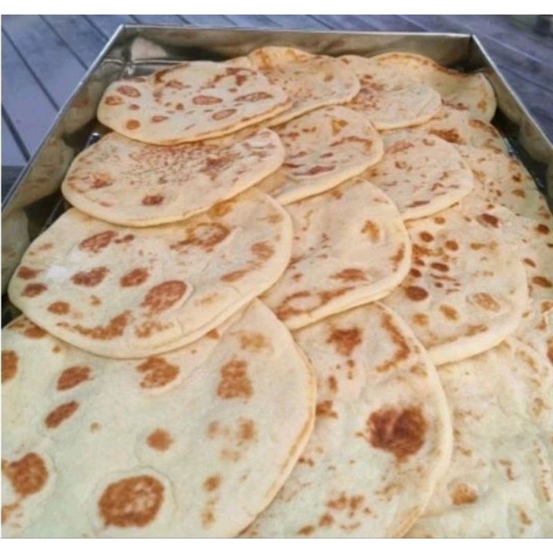 Jual ROTI KHUBUS /ROTI PITA/KHUBS ISI 4 PCS | Shopee Indonesia