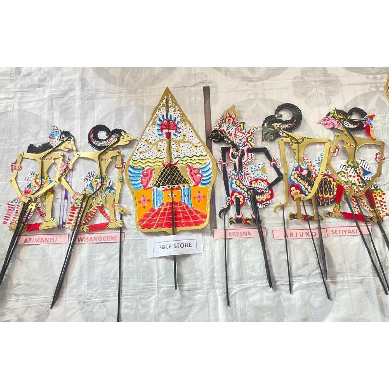 Jual Paket 5 WAYANG 1 GUNUNGAN | Shopee Indonesia