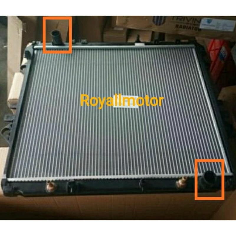 Jual RADIATOR TOYOTA INNOVA REBORN \ ALL NEW FORTUNER DIESEL [ 2016 ...