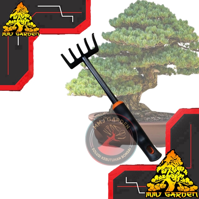 Jual MMJ GARDEN-ALAT BONSAI alat pertanian Garukan Tanah / Garukan ...