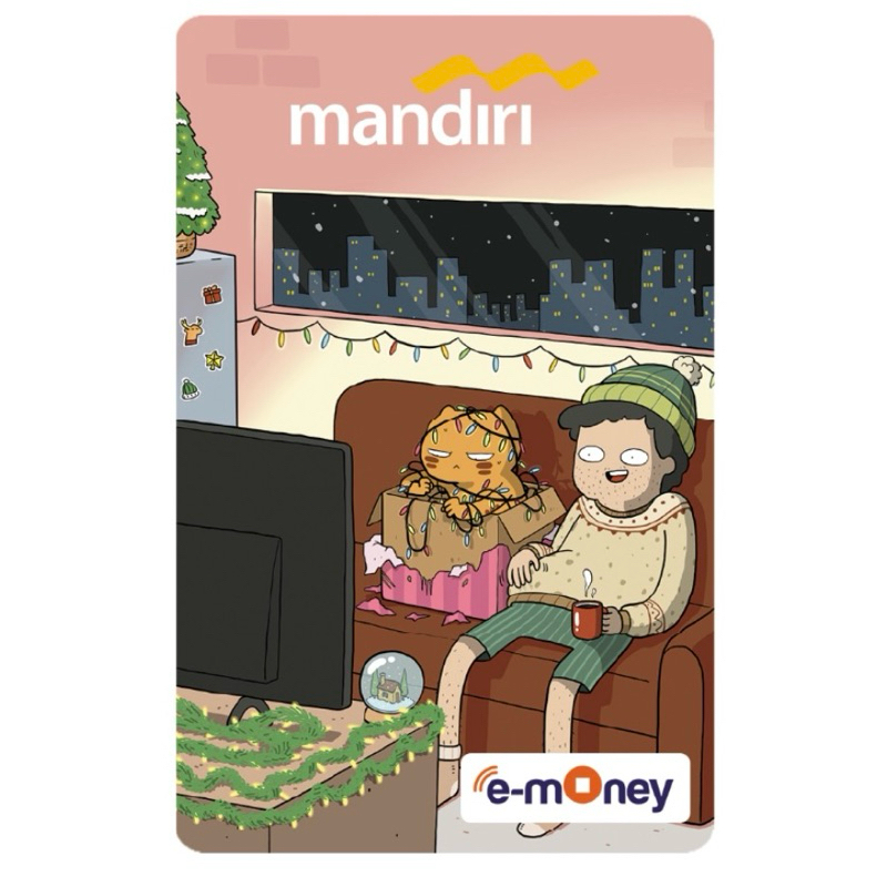Jual e-Money Mandiri Edisi Tahi Lalat Original (Bukan Custom) | Shopee ...