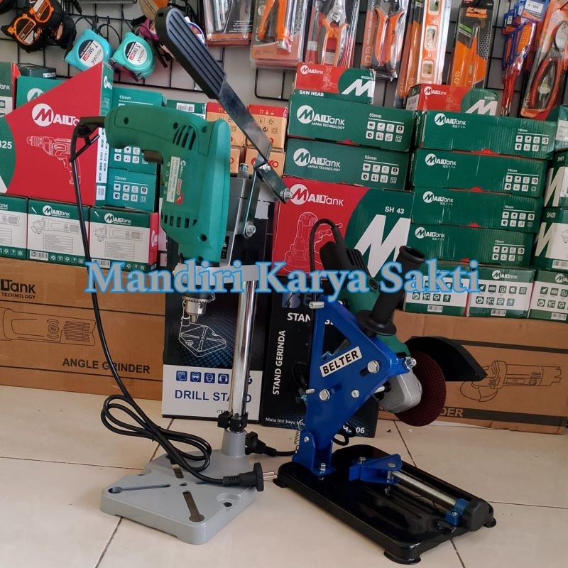 Jual stand dudukan gerinda BELTER | Gerinda Cut Off | Stand dudukan bor ...
