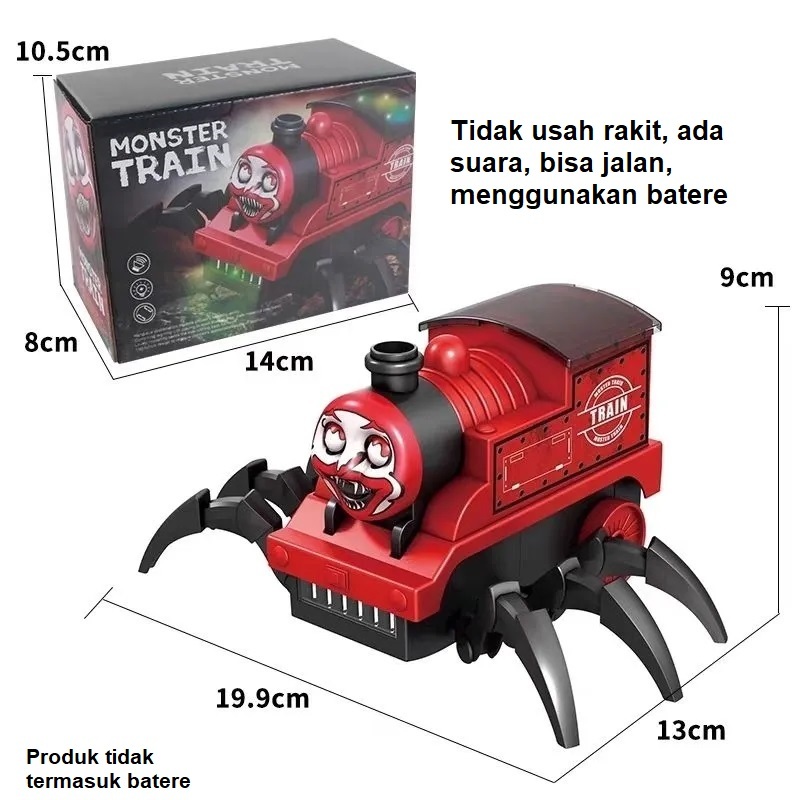 Jual Mainan Roblox Choo Choo Charles Kereta Api Choo-Choo Charles Spider Train Brick | Shopee ...