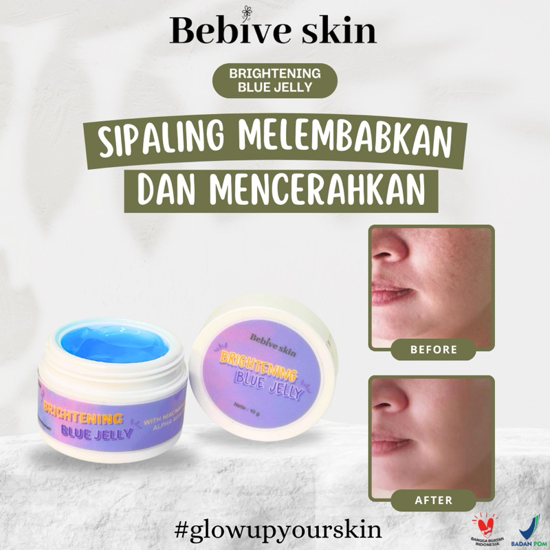 Jual Azakayra Cosmetic - BEBIVE SKIN BLUE JELLY | Shopee Indonesia