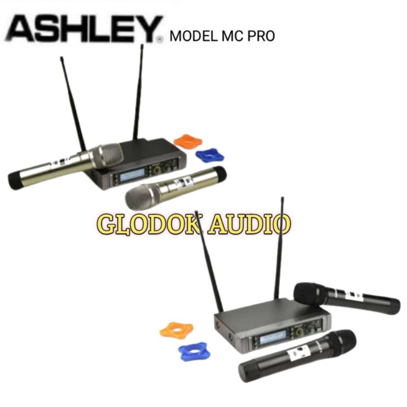 Jual Mic wireless Ashley Mc Pro Original Mic Wireless Ashley Garansi ...