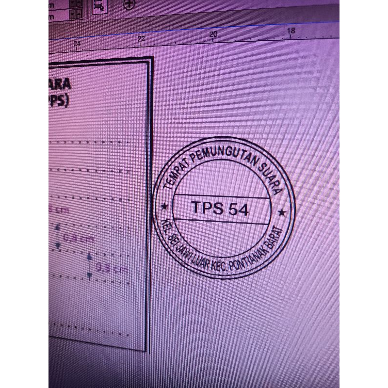 Jual STEMPEL PEMILU/TPS/RESMI/SESUAI-KPU | Shopee Indonesia