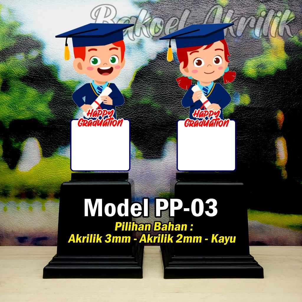 Jual Plakat Wisuda TK souvenir kelulusan SD TK Paud model PP03 | Shopee Indonesia
