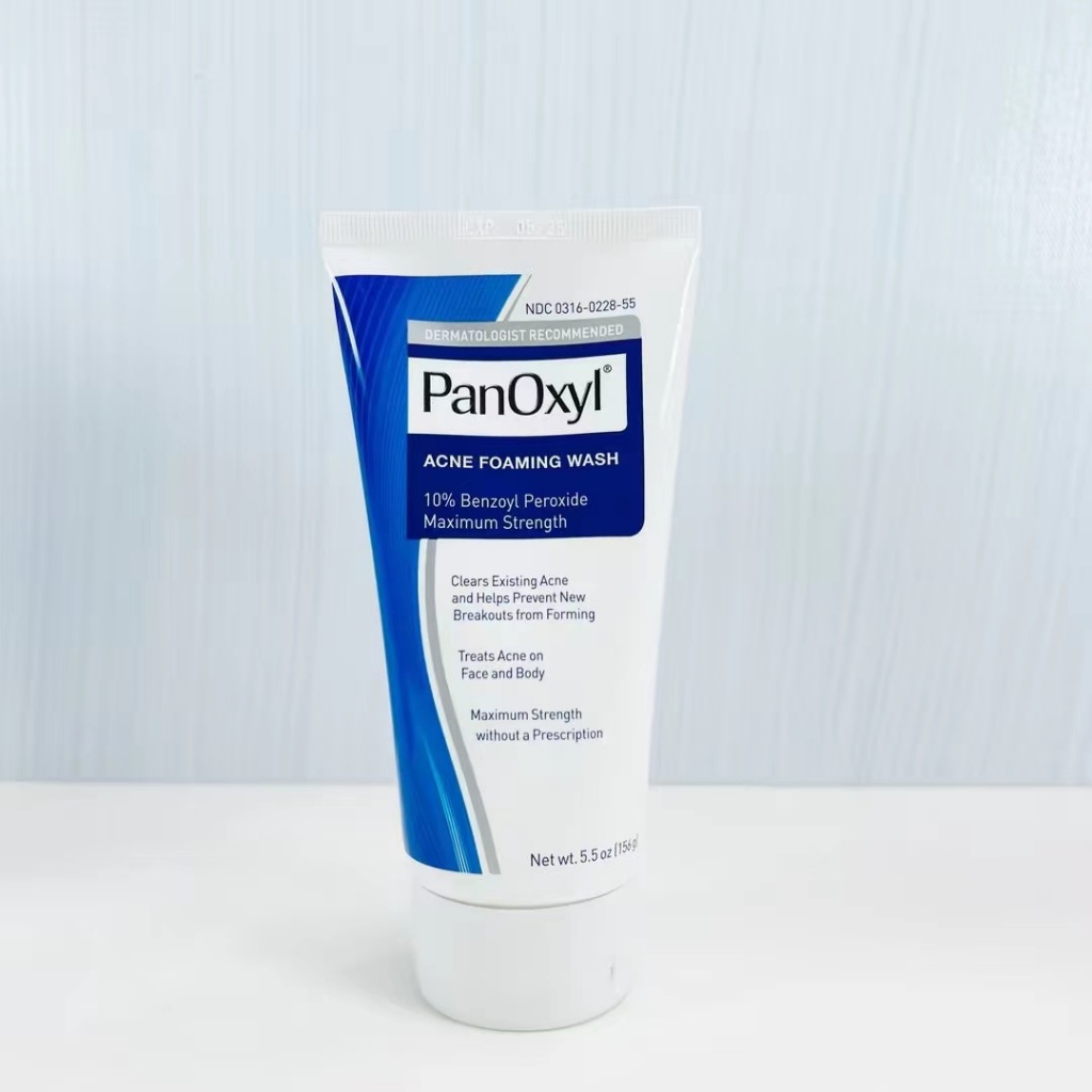 Jual PanOxyl Acne Foaming Wash 10% Benzoyl Peroxide Maximum Strength ...