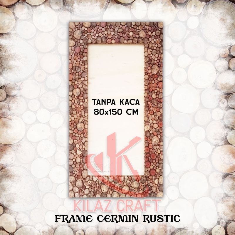 Jual Cermin Kayu Frame 150x80 CM (Tanpa Cermin ) | Shopee Indonesia