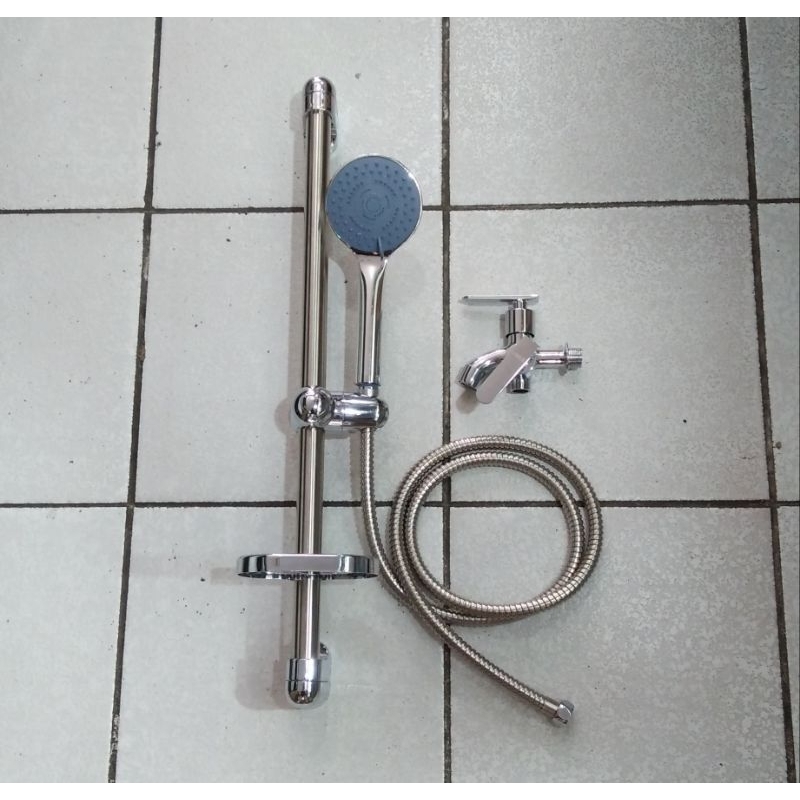 Jual Shower Sliding Set Kran Shower | Shopee Indonesia