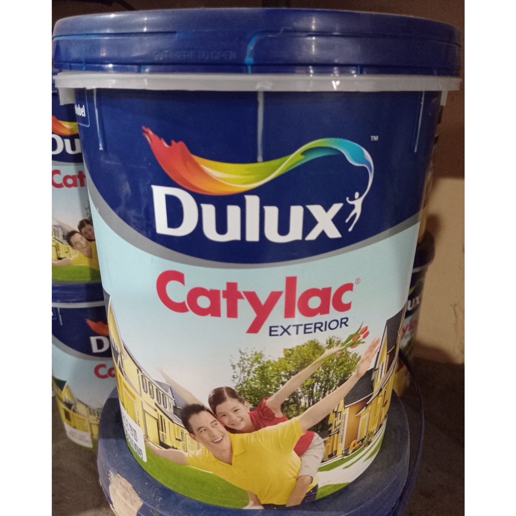 Jual CAT DULUX "CATYLAC EXTERIOR" 5 KG BASE T912D | Shopee Indonesia