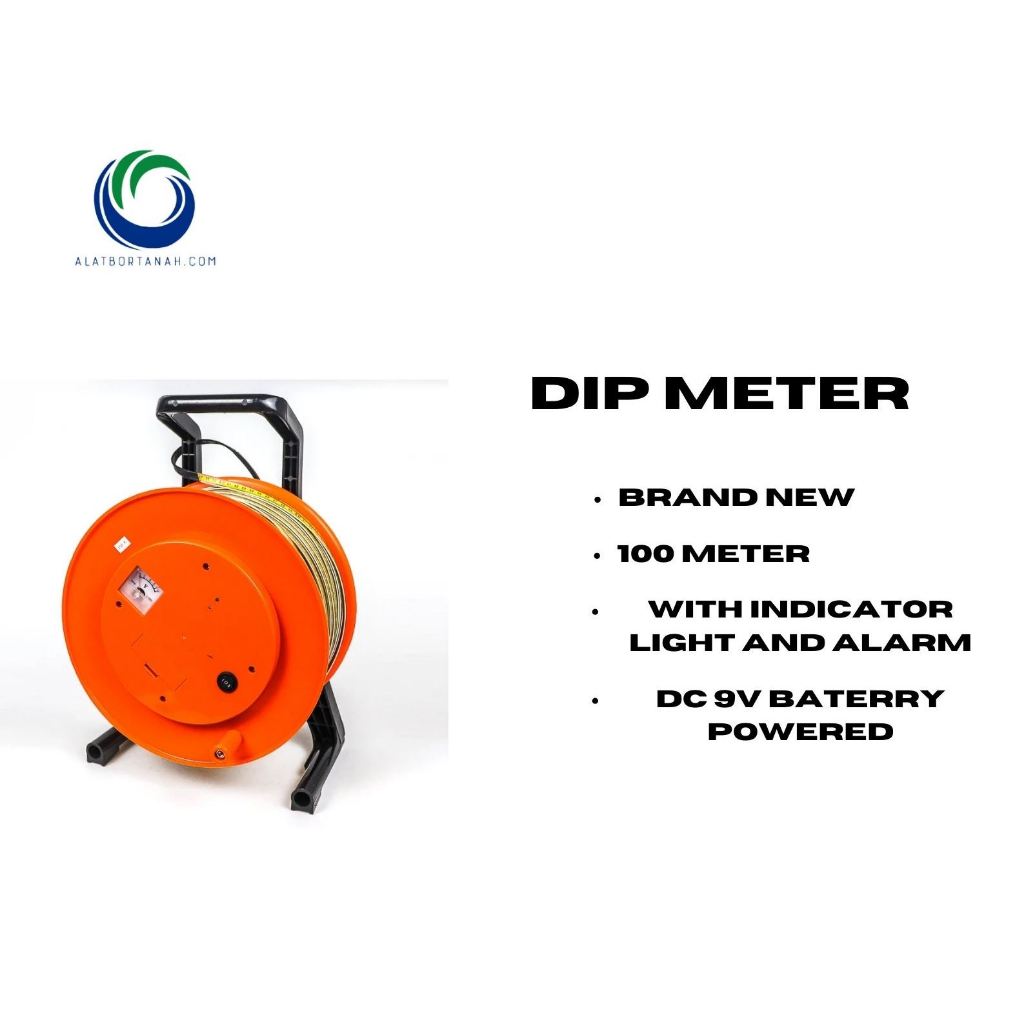 Jual Water Level/Dip Meter/Water Level Sensor Muka Air Tanah (MAT ...