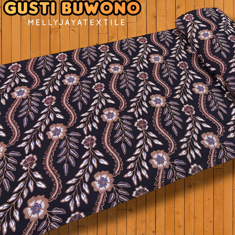 Jual KAIN BATIK GUSTI BUWONO BATU RADEN PREMIUM BAHAN KATUN HALUS LEMBUT UNTUK KEMEJA ROK DRESS ...