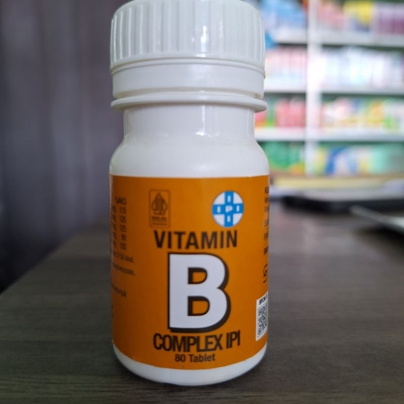 Jual IPI VITAMIN A B1 B12 B COMPLEX C D3 E & ZINC | Shopee Indonesia