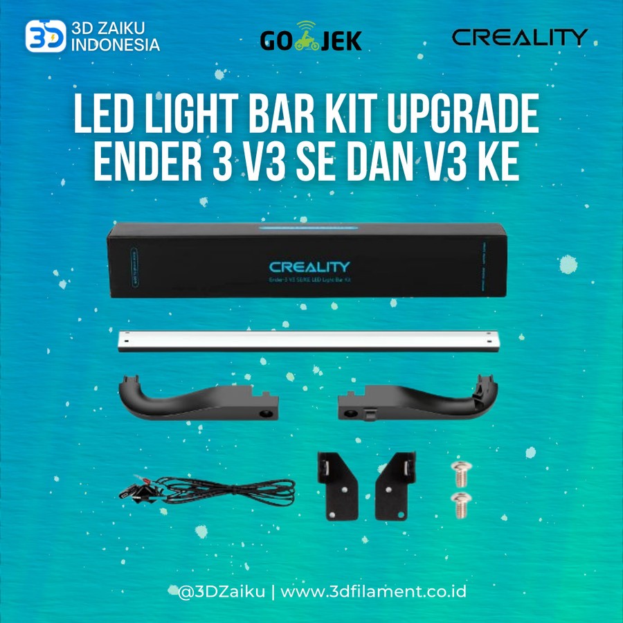 Jual Original Creality Ender 3 V3 SE dan V3 KE LED Light Bar Kit ...