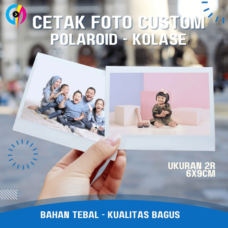 Jual Cetak Foto Ukuran 2R / Polaroid Dengan Bahan Tebal Foto Kolase ...