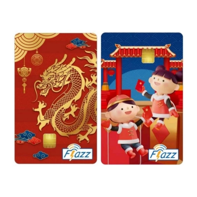 Jual KARTU FLAZZ CNY LIMITED EDITION Gen 2, saldo 0 (NOL) | Shopee ...