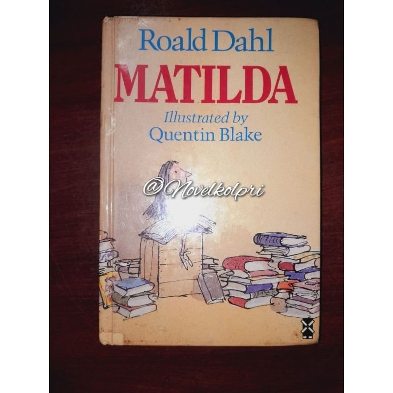 Jual ENGLISH : Matilda - Roald Dahl Hardcover original | Shopee Indonesia
