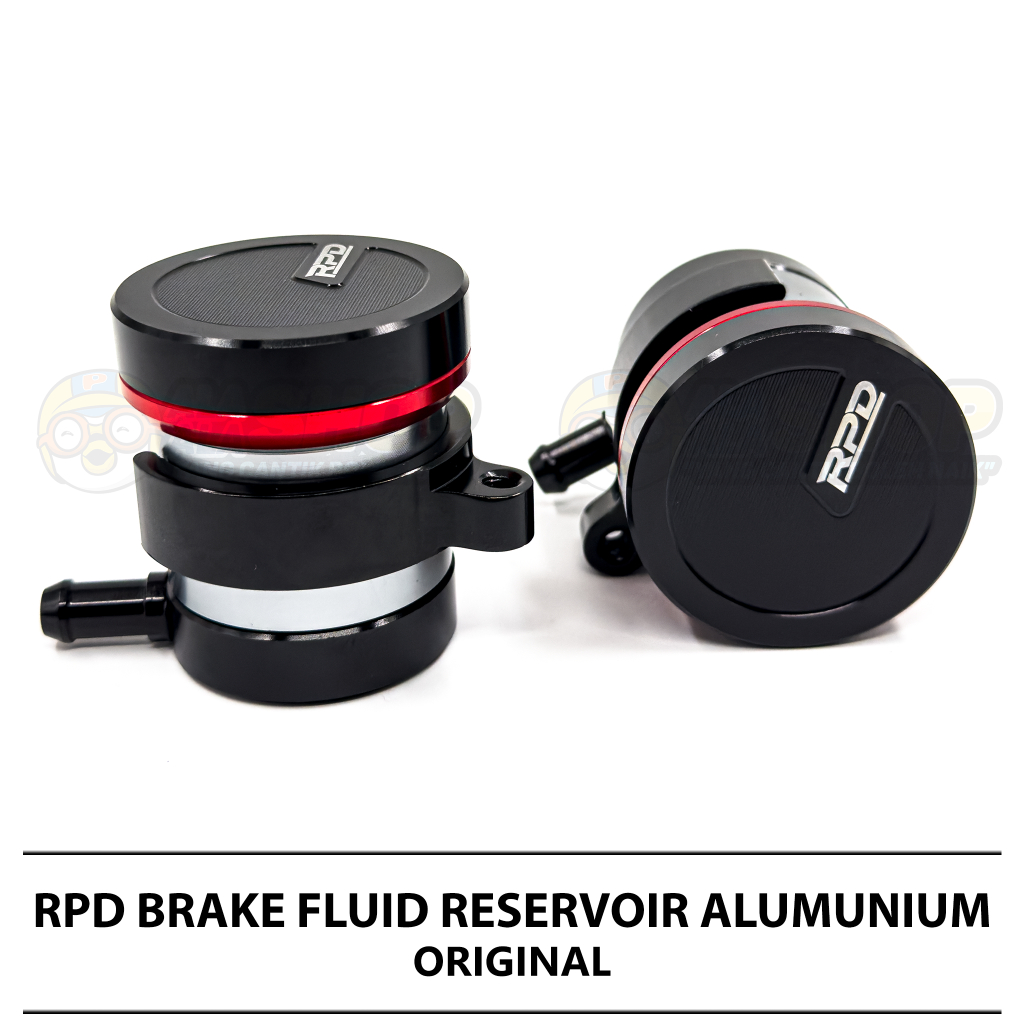 Jual Tabung Minyak Rem RPD Original Alumunium - Brake Fluid Reservoir ...