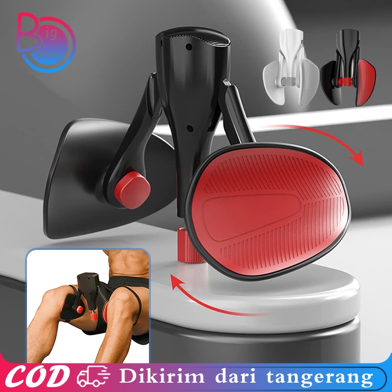 Jual 1set Hip Trainer Kegel Leg Trainer Adjustable Hips Trainer Alat ...
