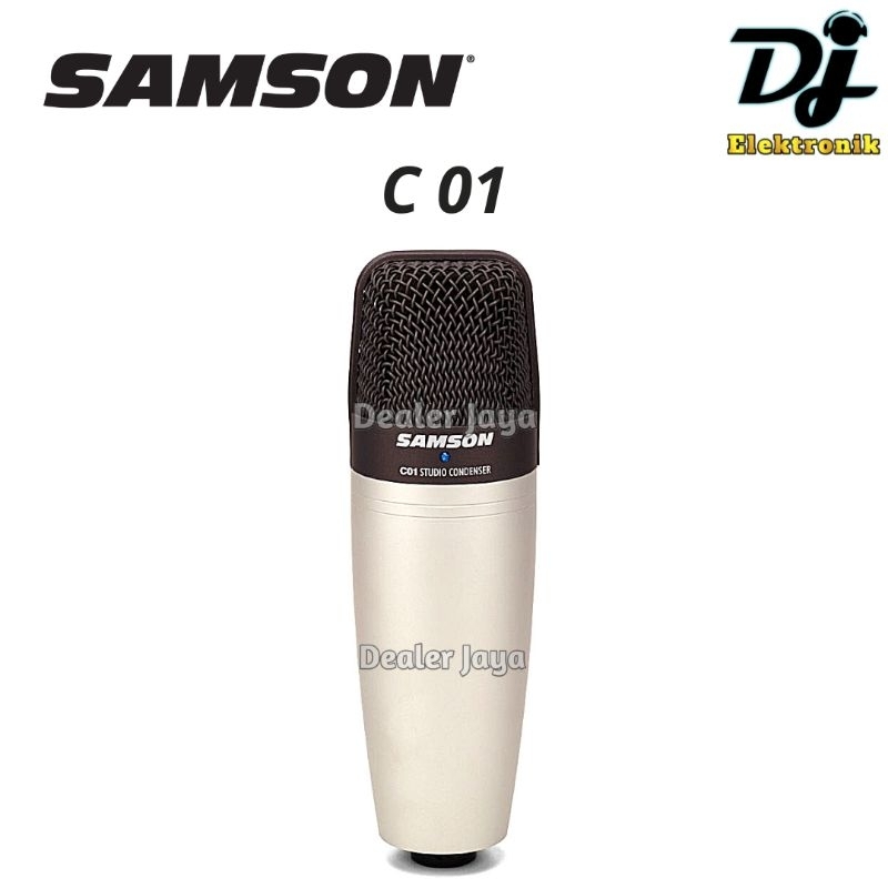 Jual SAMSON C 01 / C01 - Mic Condenser (Podcast) | Shopee Indonesia