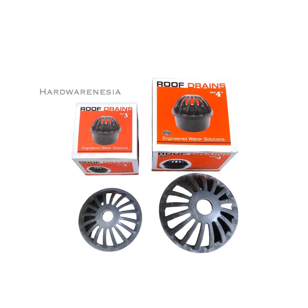 Jual GMP Saringan Talang Roof Drain Drains PVC Plastik 3" 4" | Shopee ...