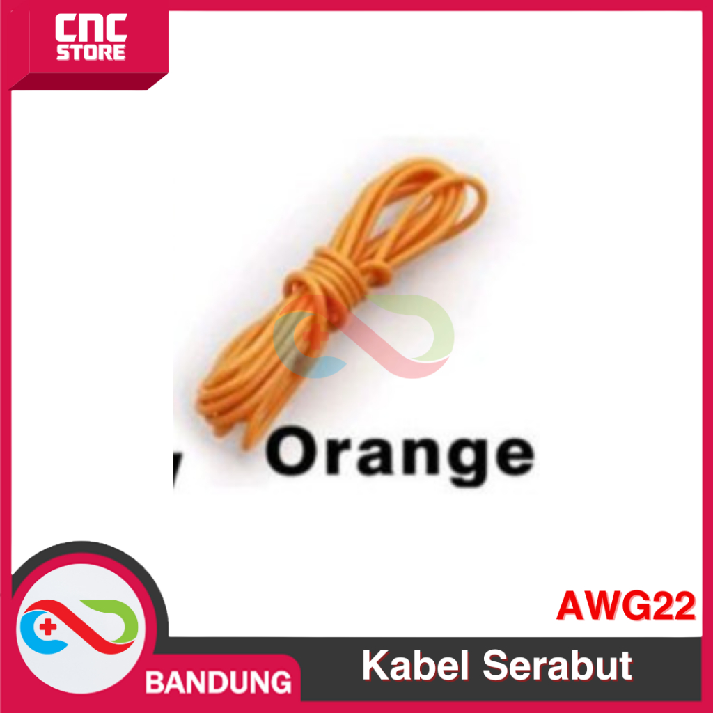 Jual KABEL SERABUT AWG 22 AWG22 HIGH QUALITY HITAM MERAH KUNING BIRU ...