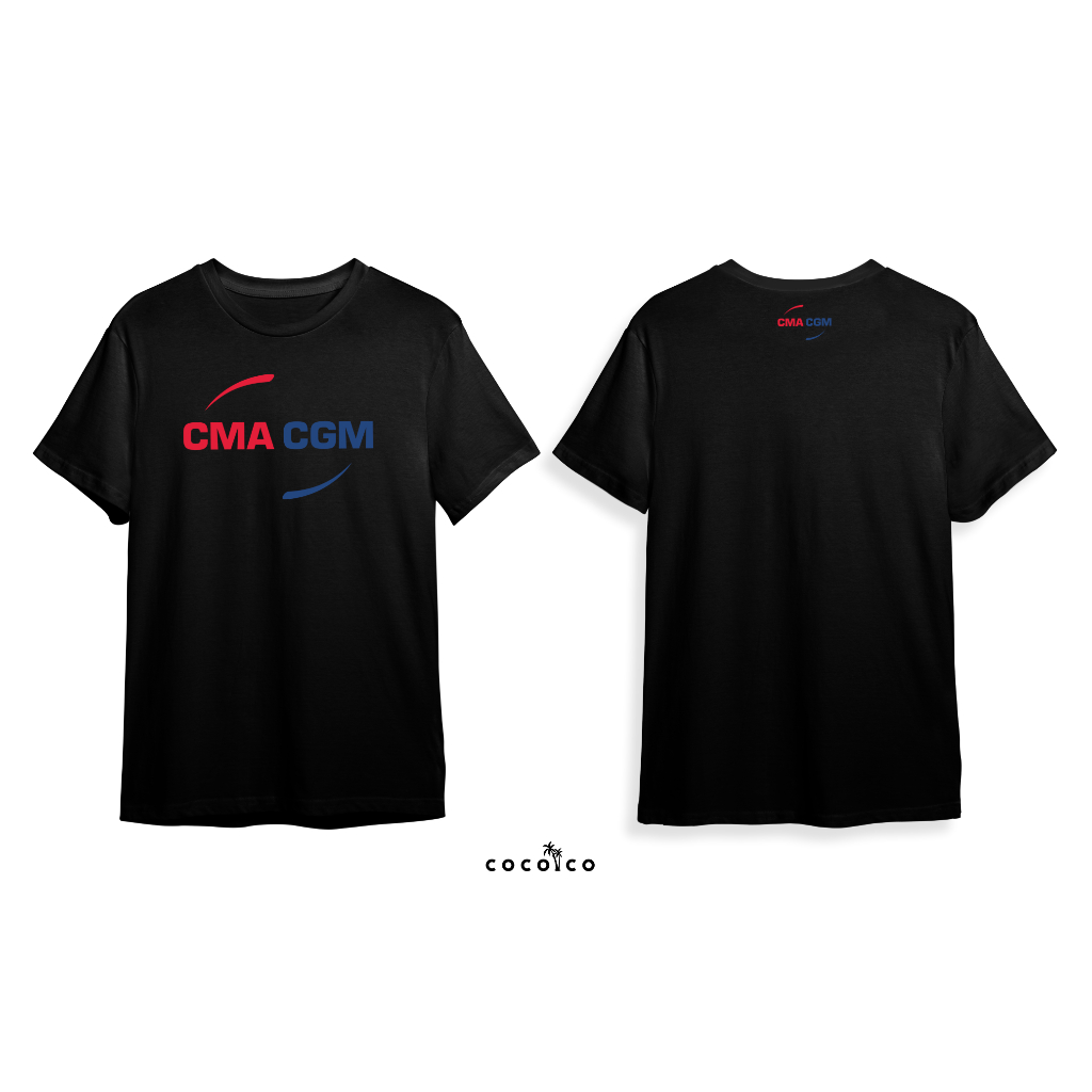 Jual KAOS / T-SHIRT CMA CGM - CONTAINER SHIPPING EXPEDITION SERIES ...