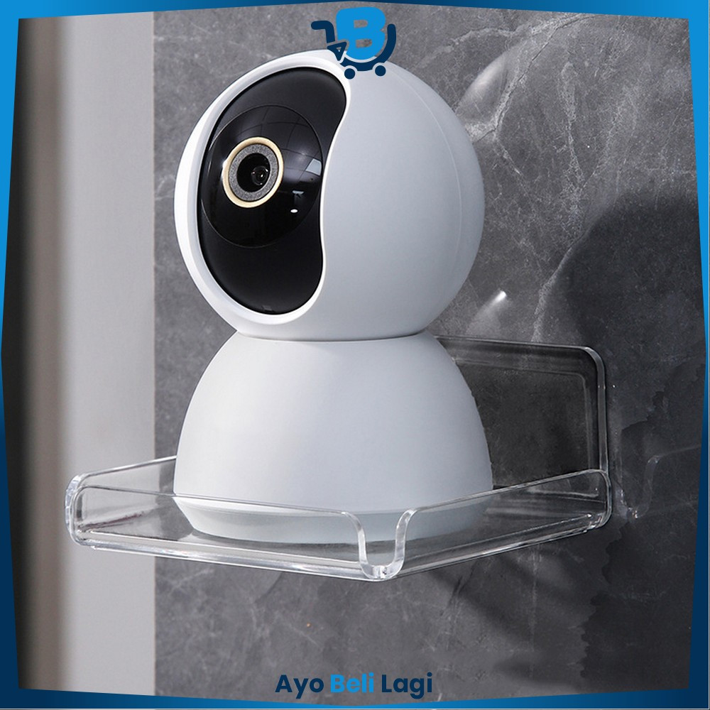 Jual Rak Dinding Tempel Dudukan CCTV Serbaguna Wall Mount Home Security ...