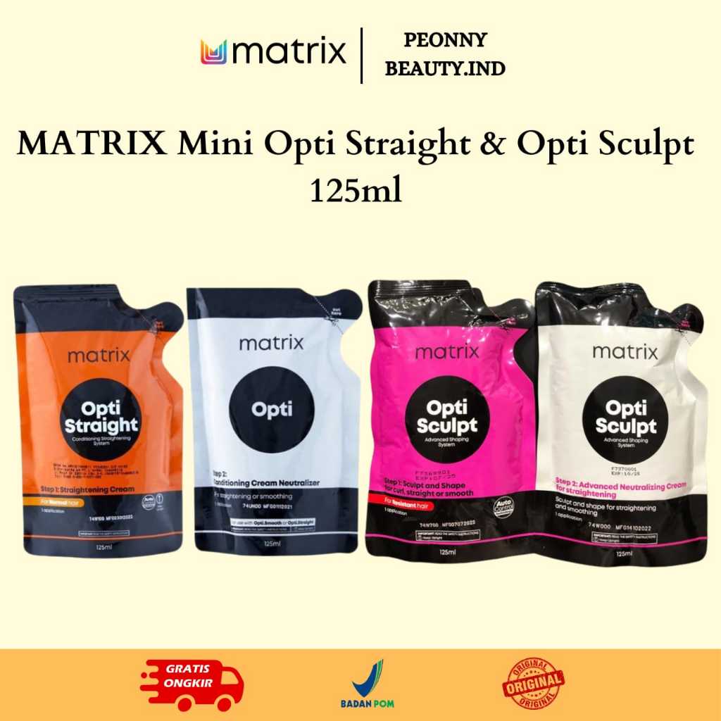 Jual MATRIX Mini Optisculpt | Optistraight | Step 1 + Neutralizing 2 x ...