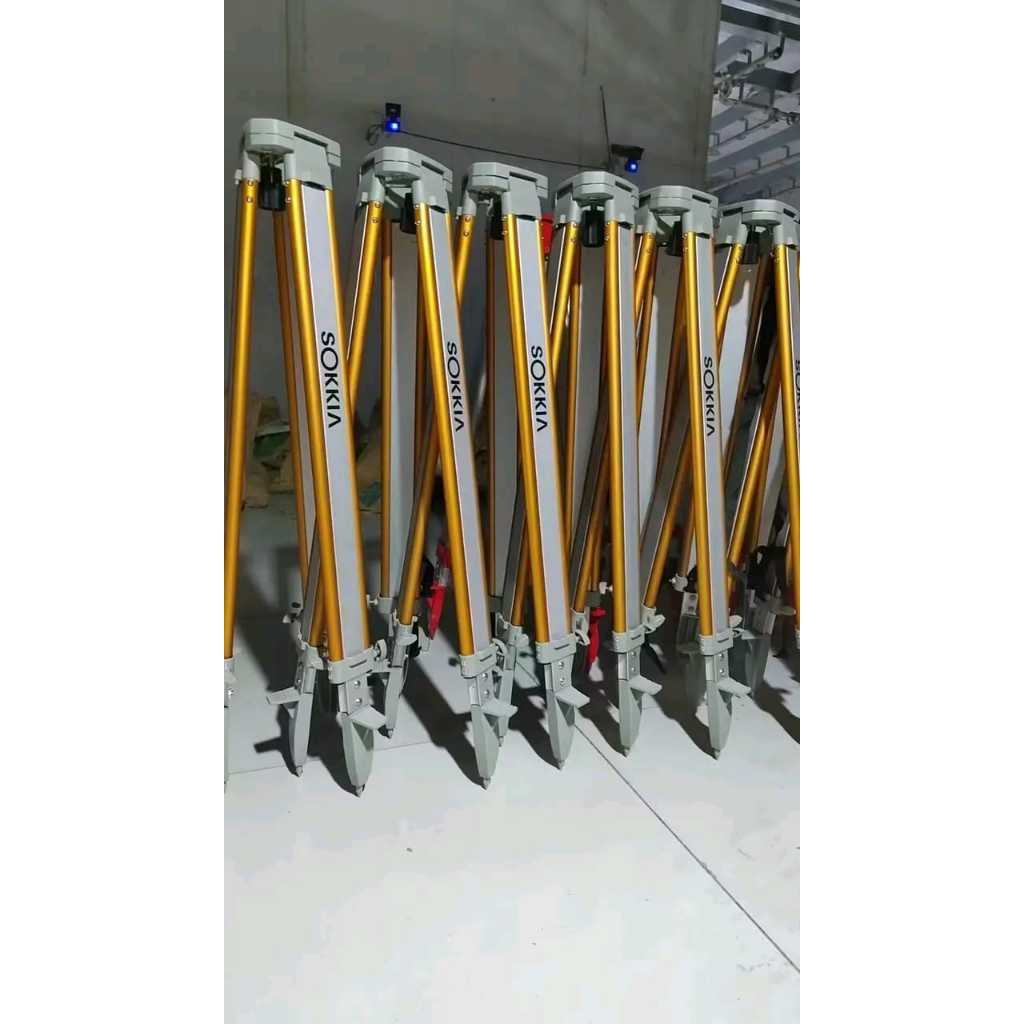 Jual Tripod Aluminium Statif Sokkia | Shopee Indonesia