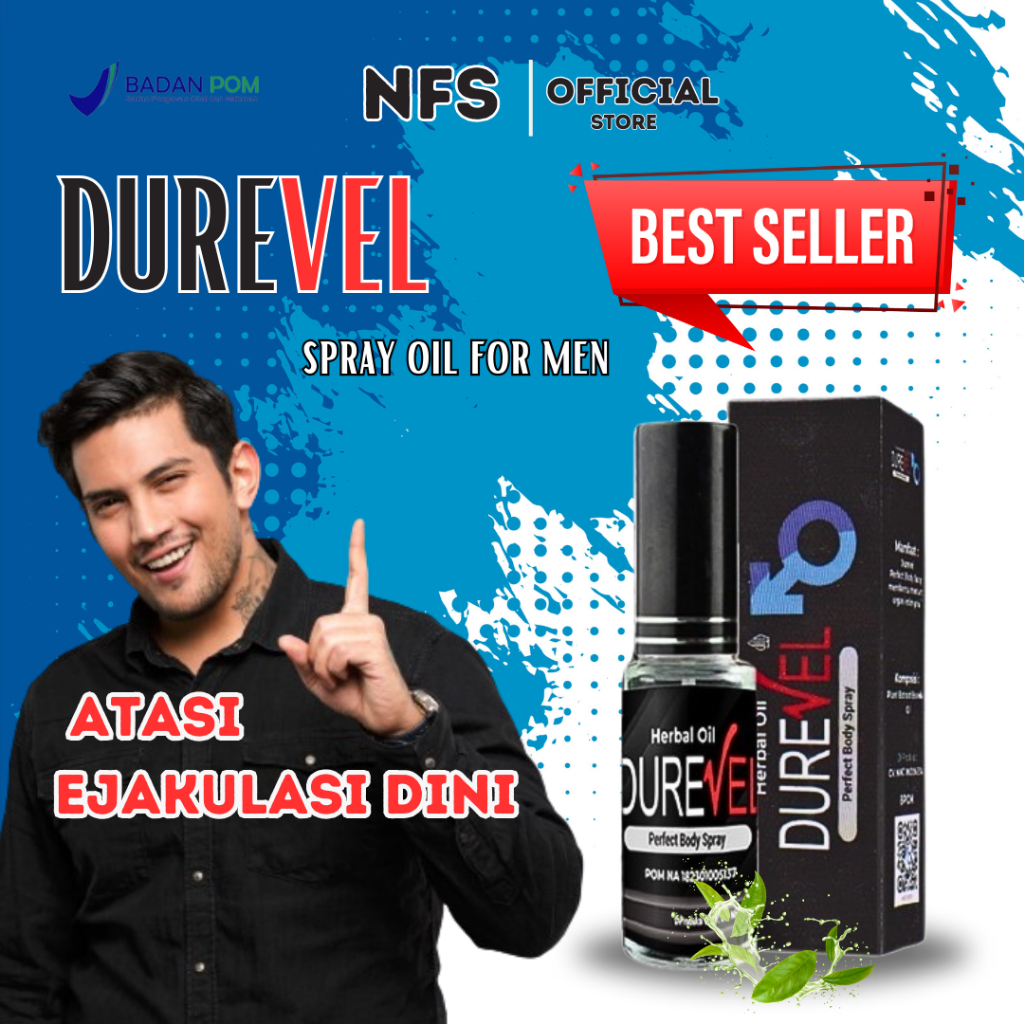 Jual Atasi Ejakulasi - dini - Durevel Spray Original __ OBAT OLES PRIA TAHAN - LAMA | Shopee ...